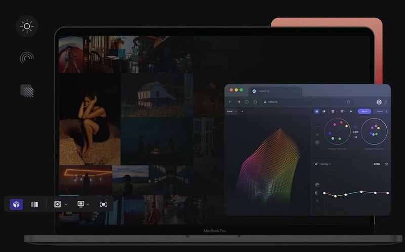 Online Color Grading Tool and RAW Editor | Color.io