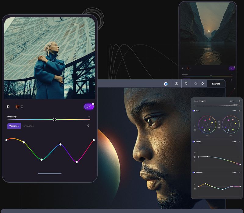 Online Color Grading Tool and RAW Editor | Color.io