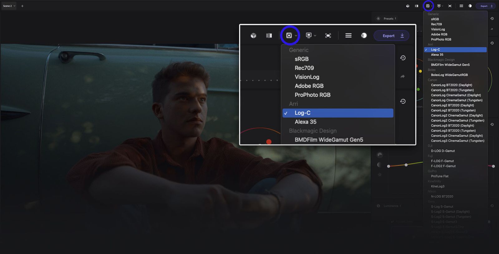 Color Grading App for Filmmakers and Cinematographers | Color.io