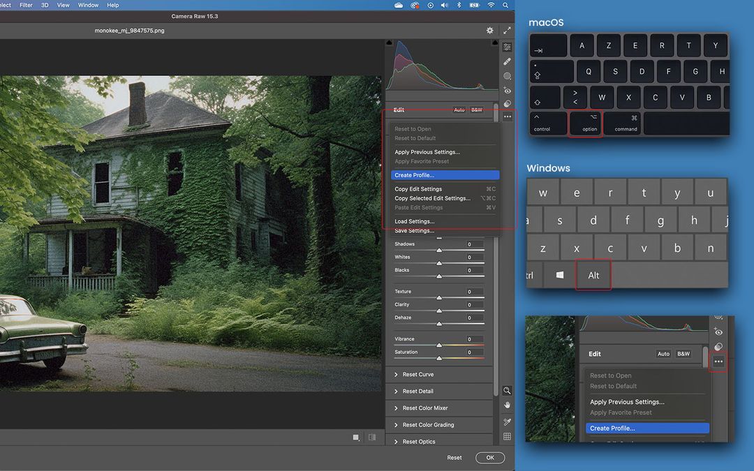 Create LUTs for Adobe Lightroom | Color.io User Guide