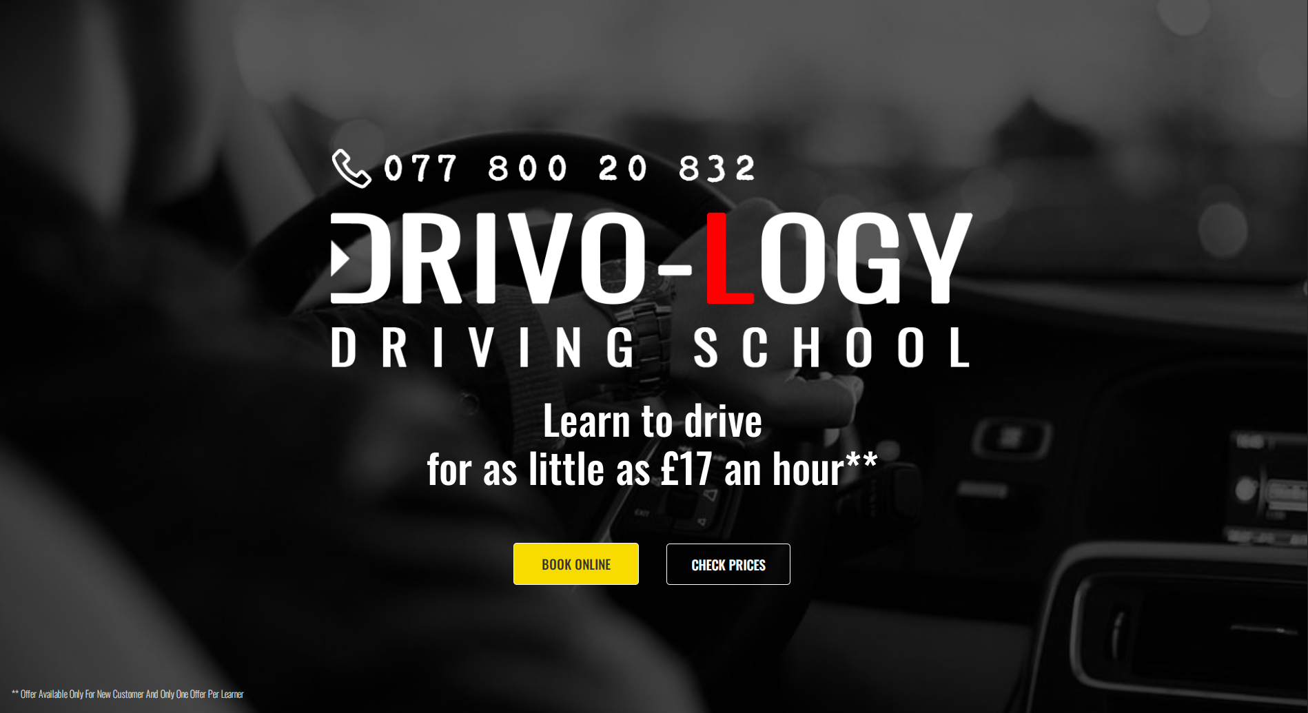 Drivology Driving School - Driving Lessons in Dundee