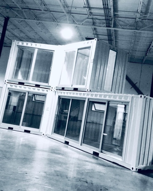 Custom shipping container builds | CEPODS