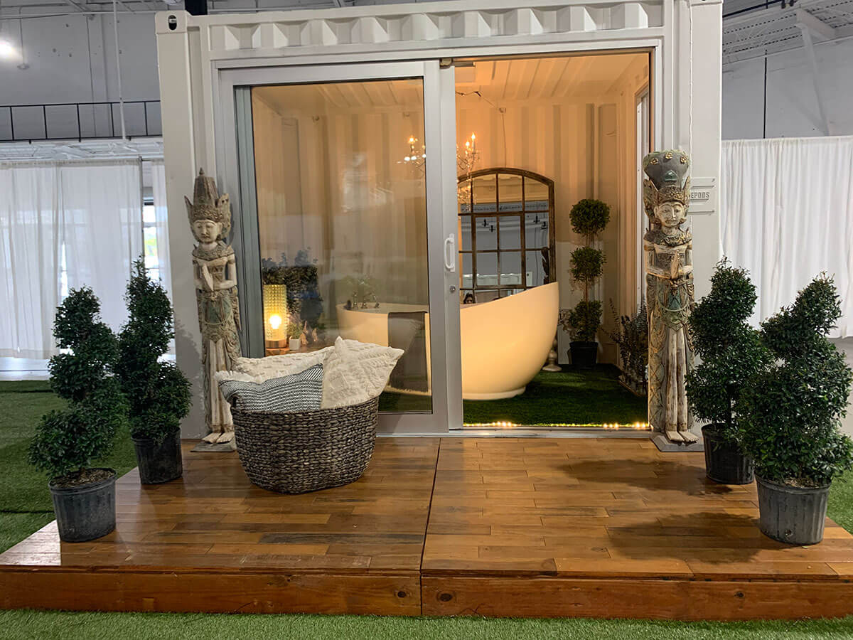 Custom shipping container builds | CEPODS