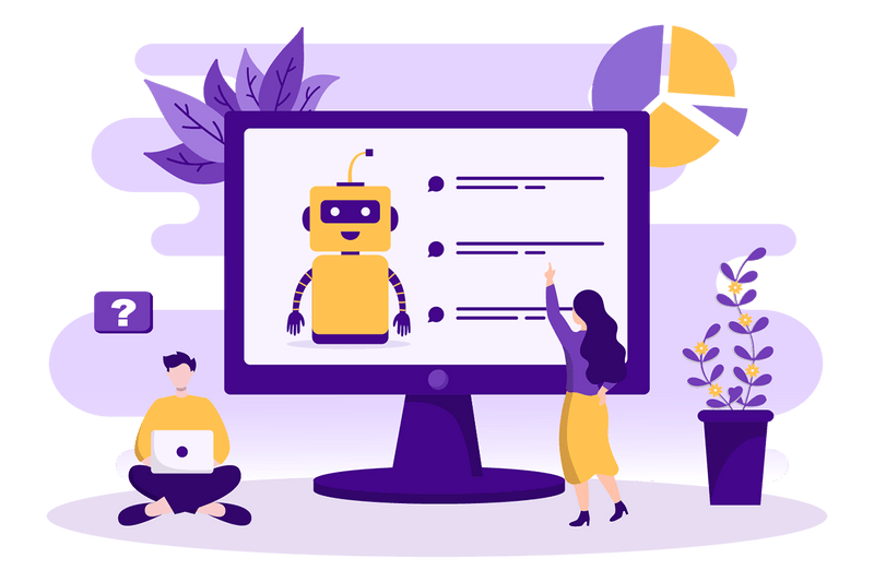 Tchatbot - définition d'un chatbot et explication du fonctionnement