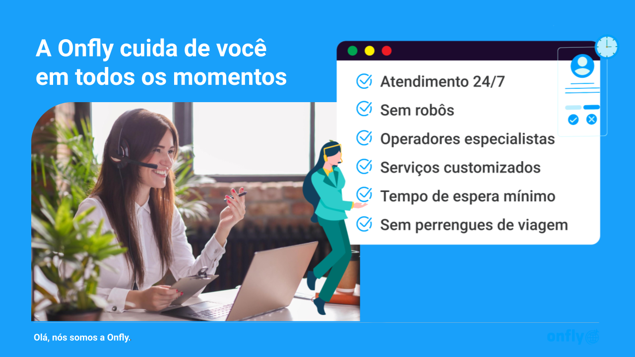 Sistema de gestão com ONFLY