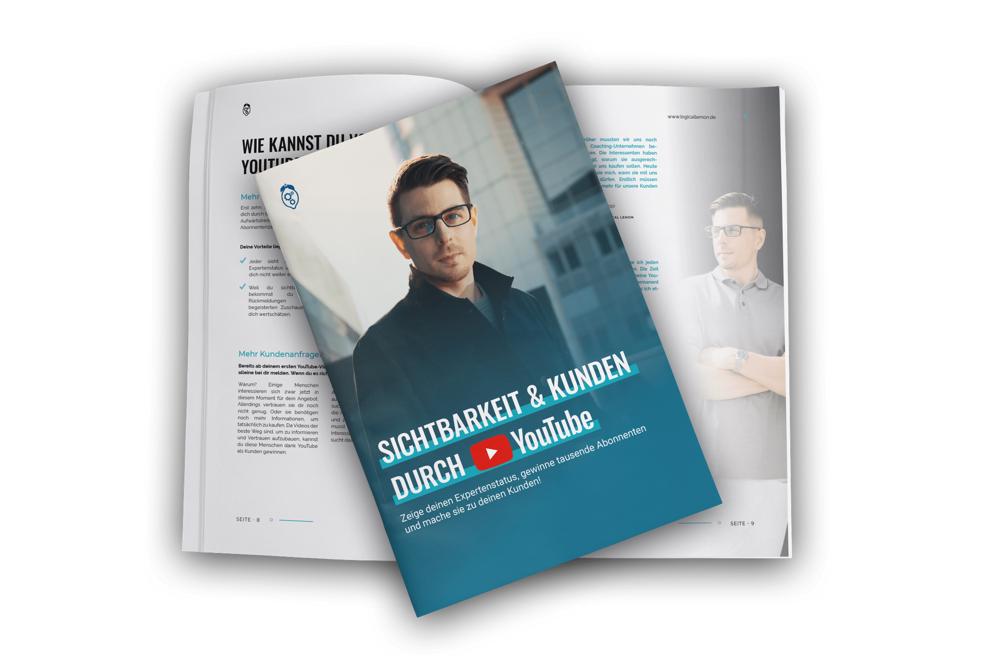 Mehr Sichtbarkeit und Kunden durch YouTube | Logical Lemon