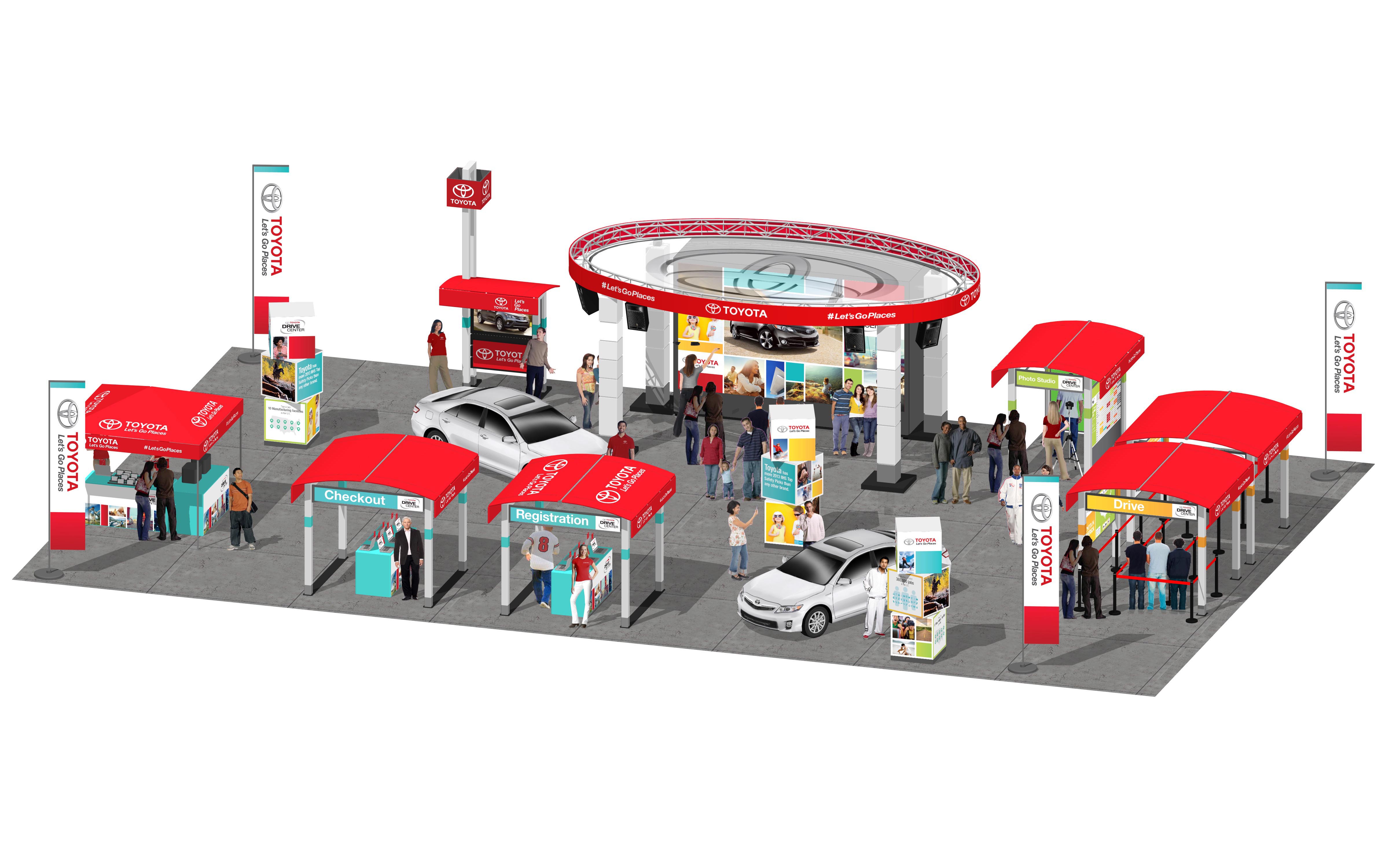 Toyota Drive Center | James A. Kern