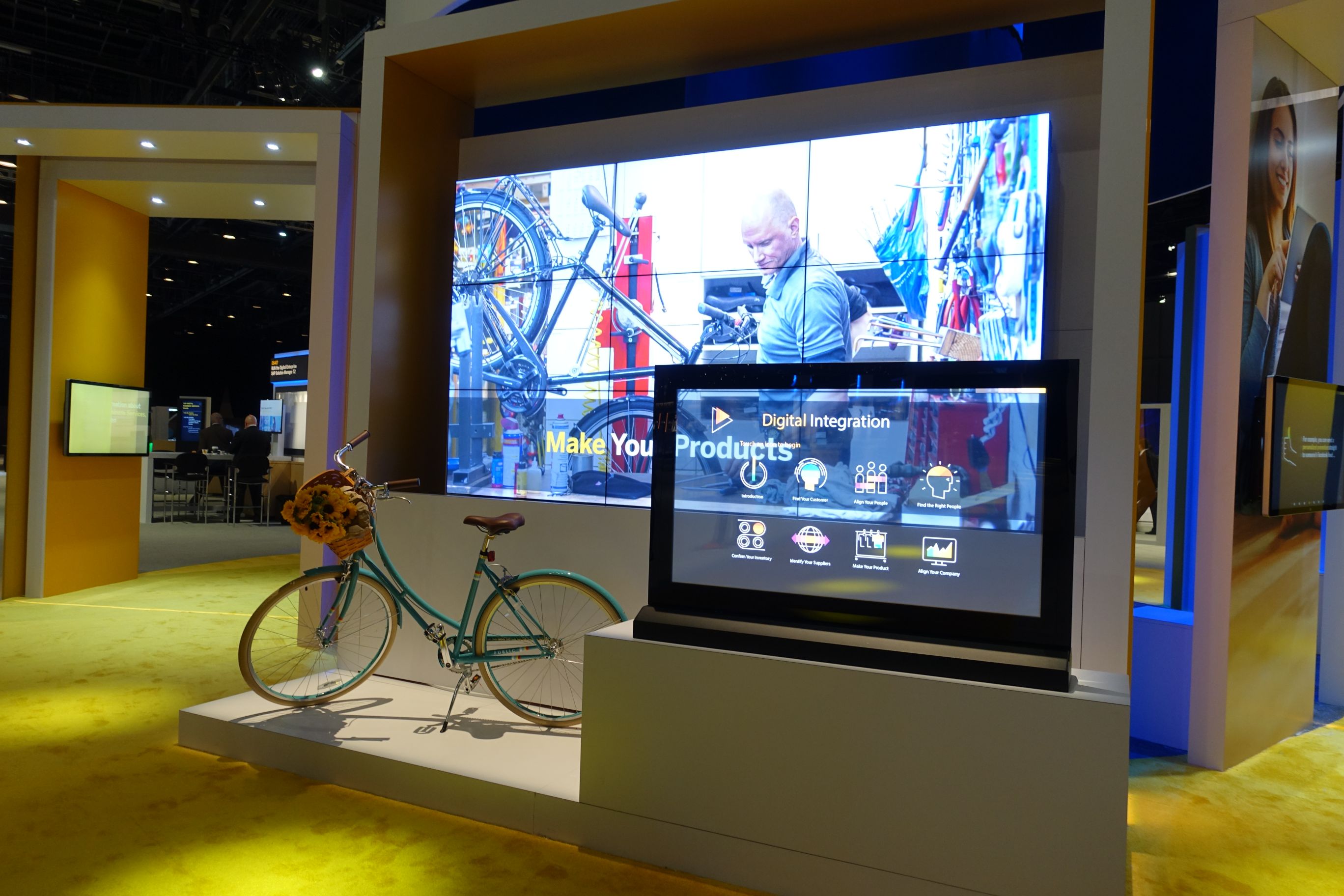 SAP Sapphire – Experiential Interactive Displays | James A. Kern