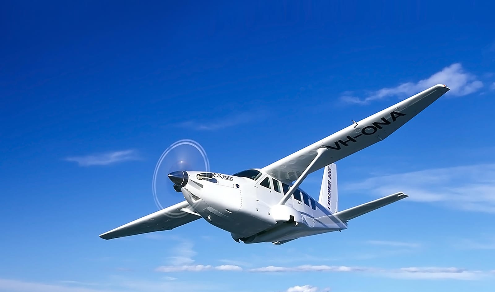 Explorer Aircraft - Composite Utility Aircraft