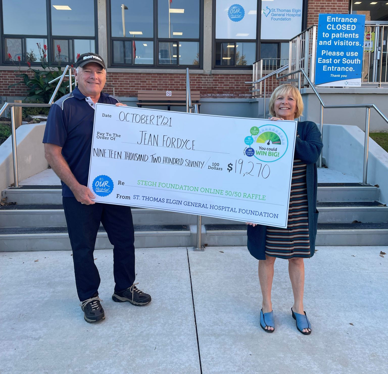 Home | St. Thomas Elgin General Hospital Foundation