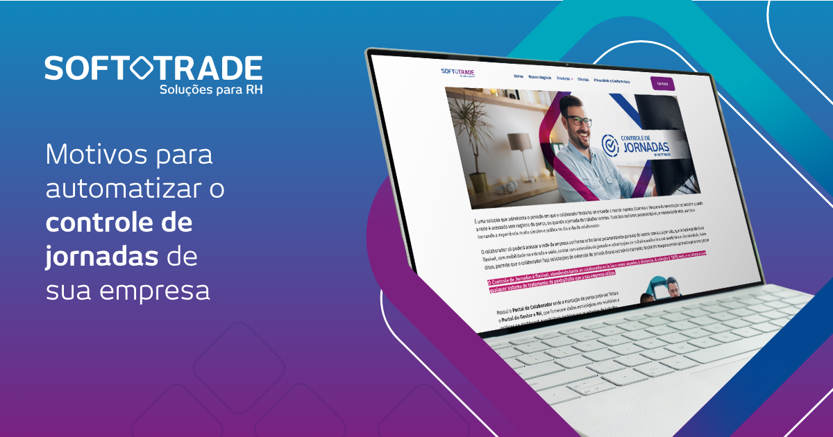 Controle de jornada automatizado para um RH estratégico