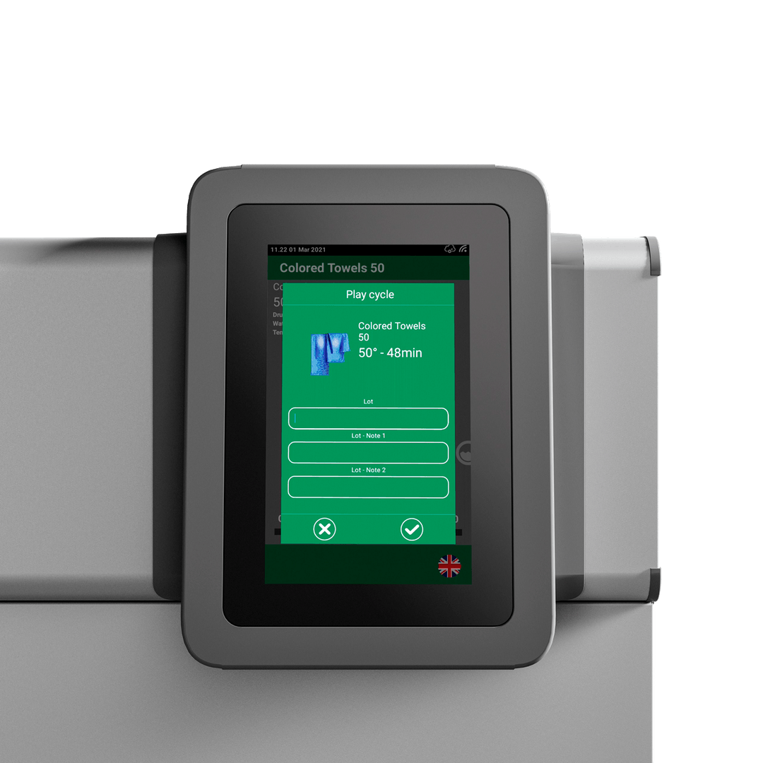 Wavy control system, User interface 4.0