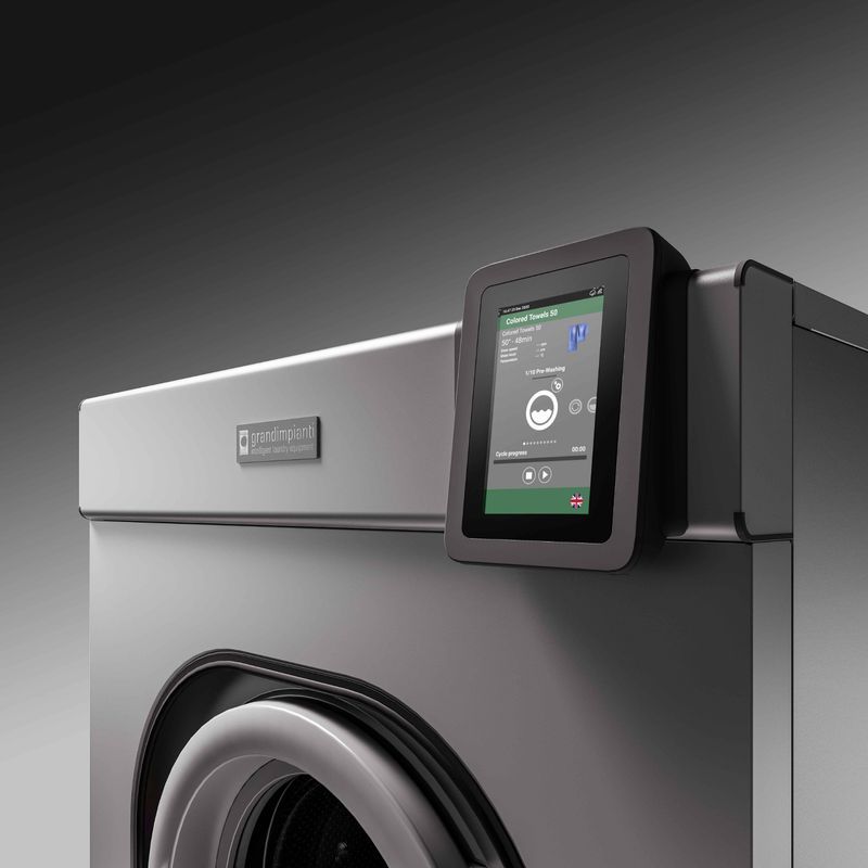 Professional laundry equipment