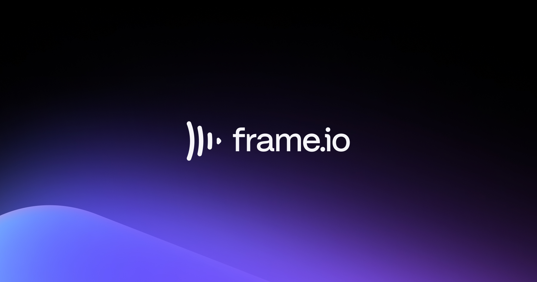 Frame.io · Brand Identity