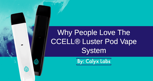 Why People Love The CCELL® Luster Pod Vape System