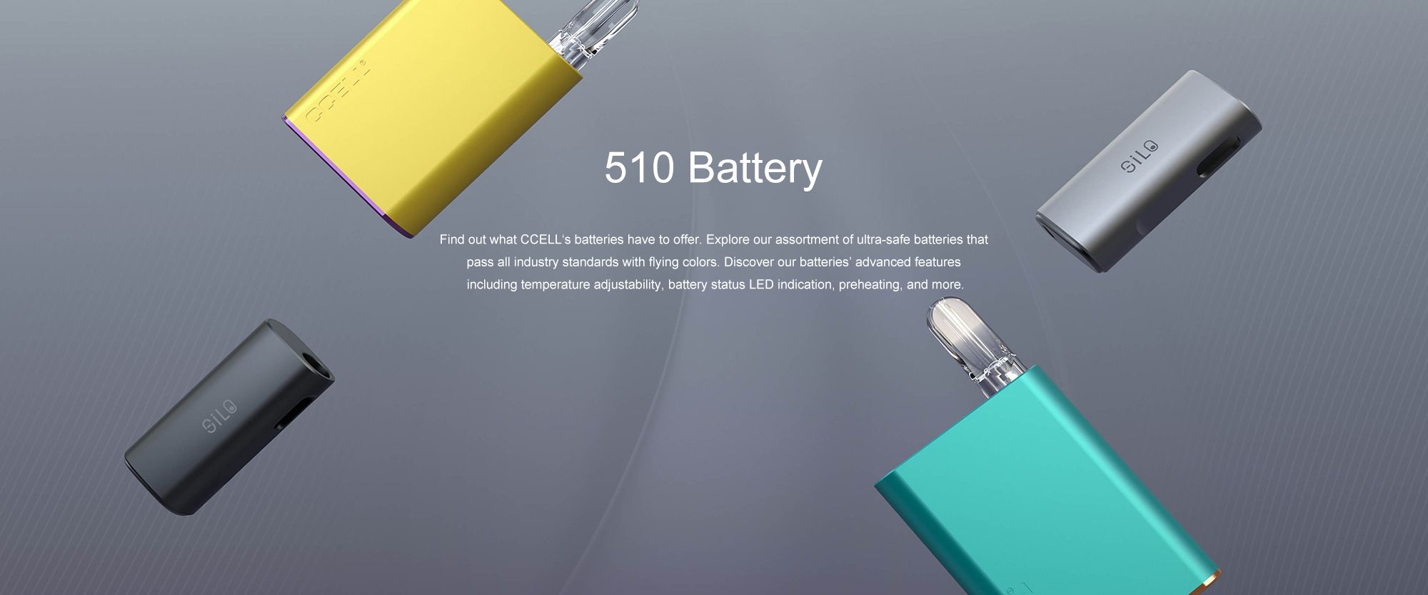 CCELL Authorized Distributor | CCELL Products | Vaporizers | Batteries ...