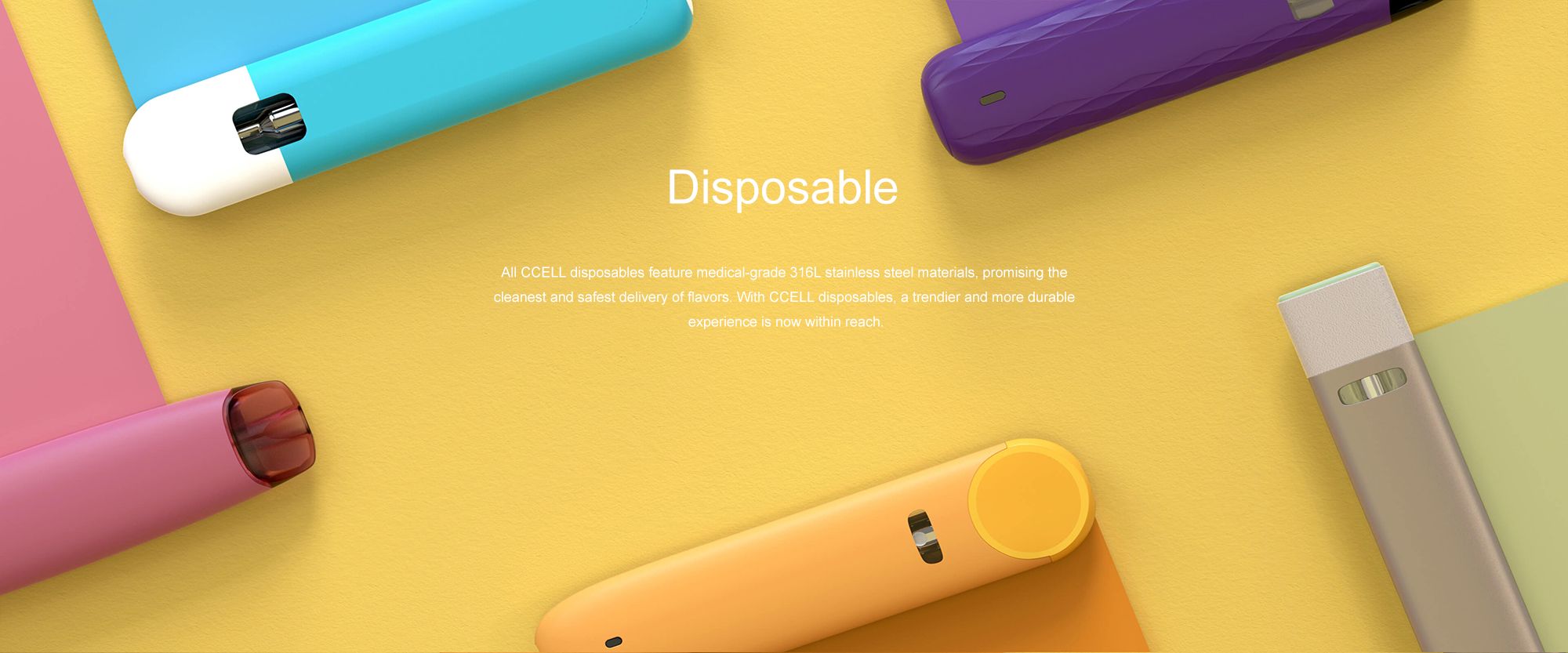 CCELL Authorized Distributor | CCELL Products | Vaporizers | Batteries ...