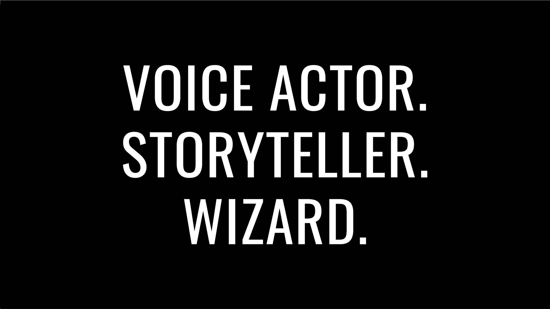 Zack Sage - Premium Voice Over Recording