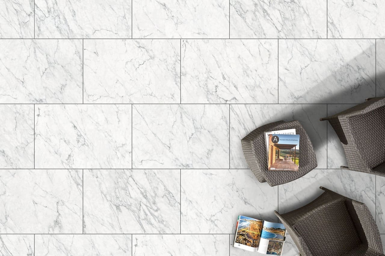 Porcea Carrara - Porcea Stone l Outdoor Porcelain Tiles