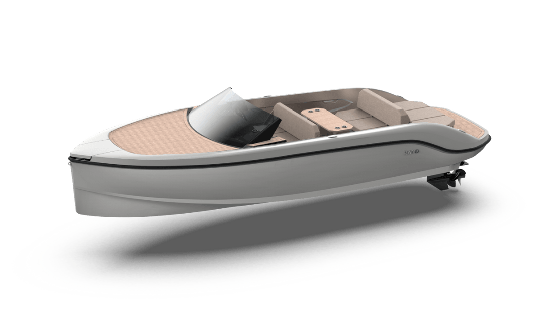 RAND Spirit 25: The open day cruiser with functional layout
