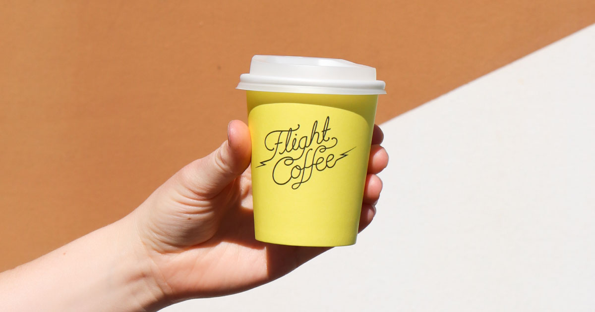 Flight Coffee – Caffeinated Ecommerce – Werk Agency
