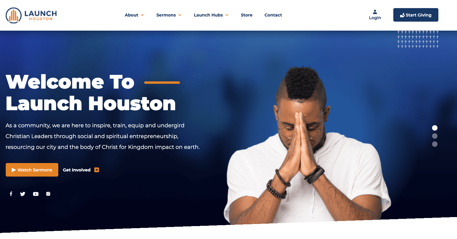 Launch Houston - We are here to inspire!