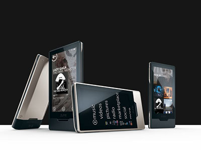 Sean A. Rooney: Zune Music Player