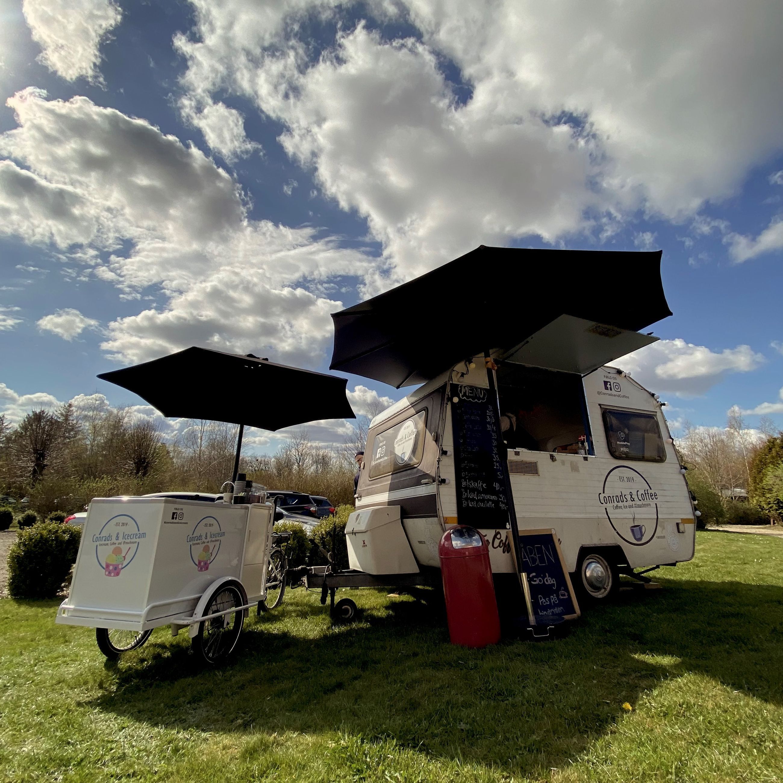 Kaffevogn – Lej en kaffevogn med barista til dit arrangement