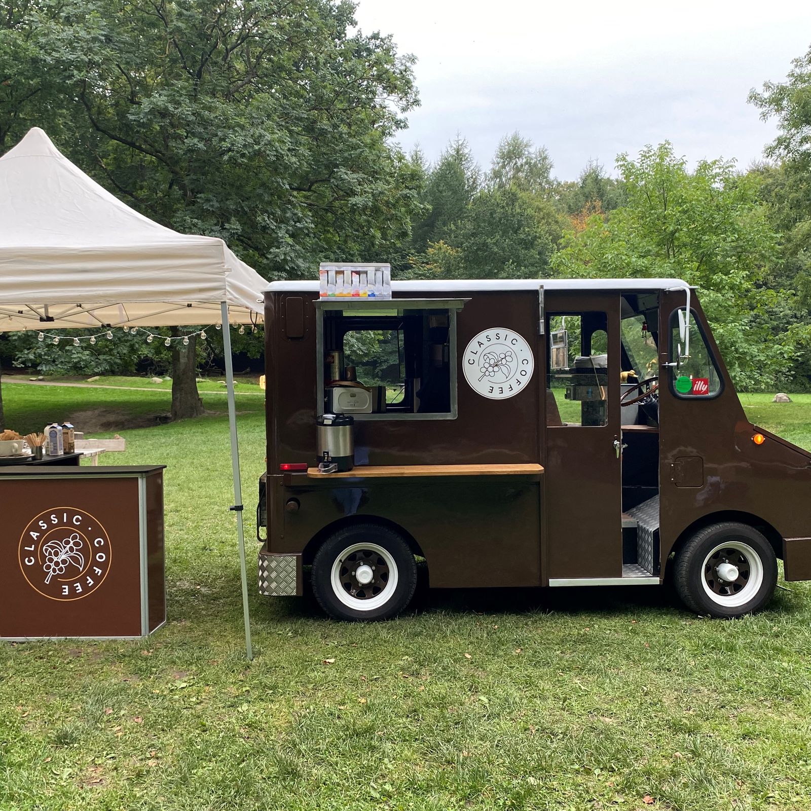 Kaffevogn – Lej en kaffevogn med barista til dit arrangement