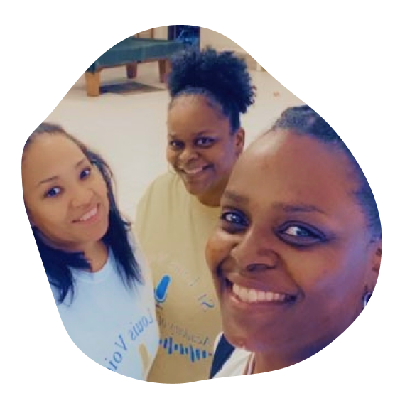 The St. Louis Voices Academy Team