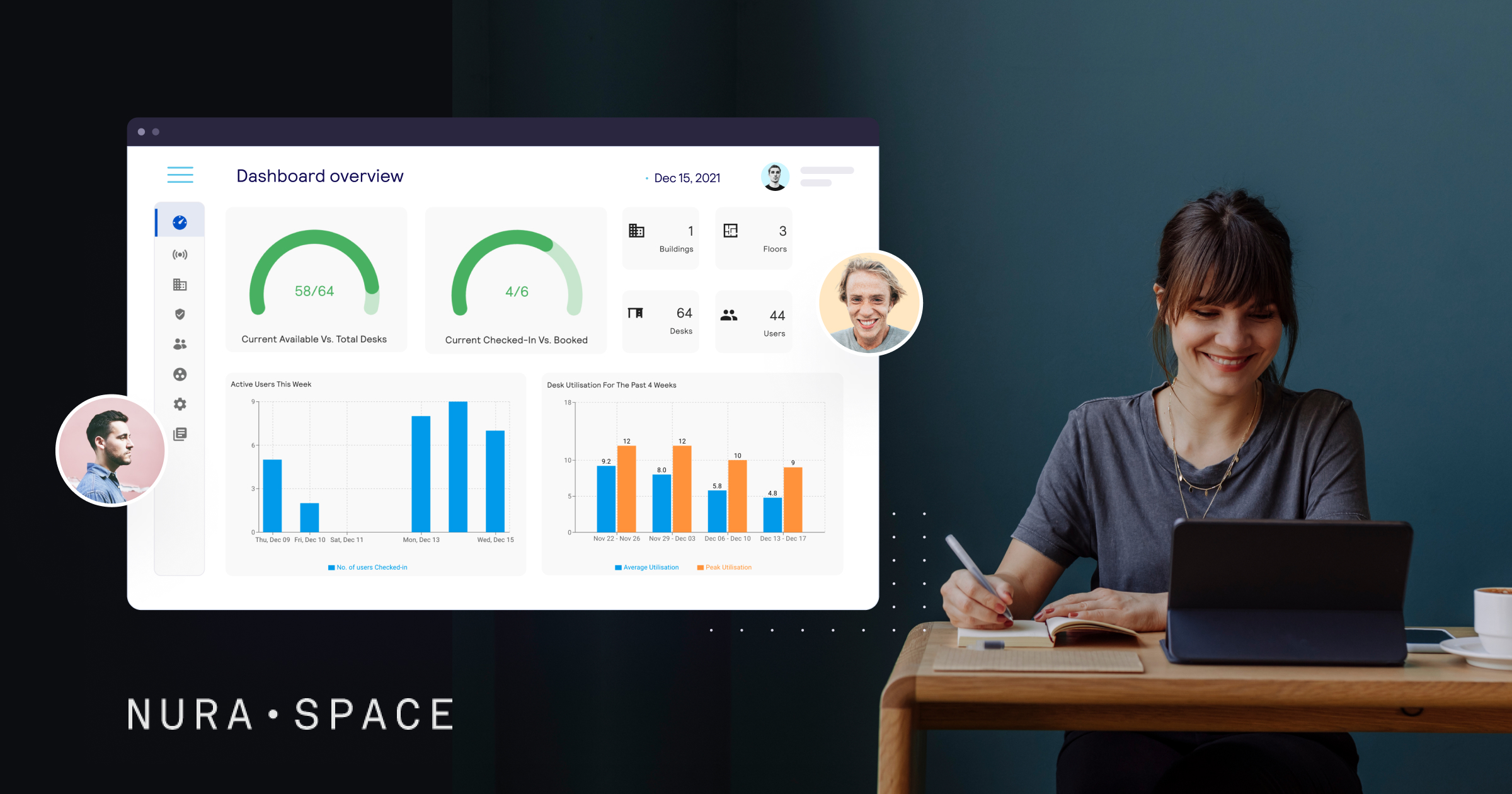 Nura Space: Reshape Your Workplace Experience