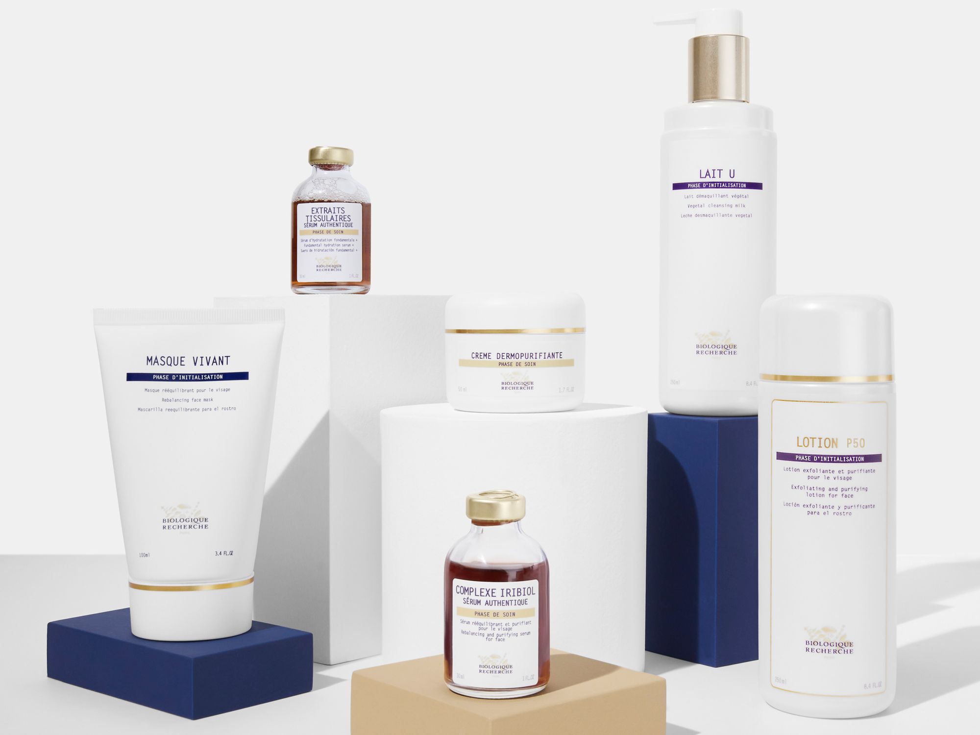 Ambassade Biologique Recherche Zürich - Products