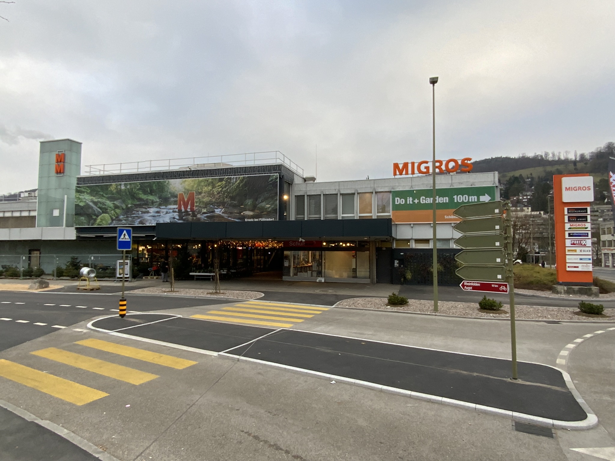 Migros Schönthal Füllinsdorf - Kälte Engineering GmbH