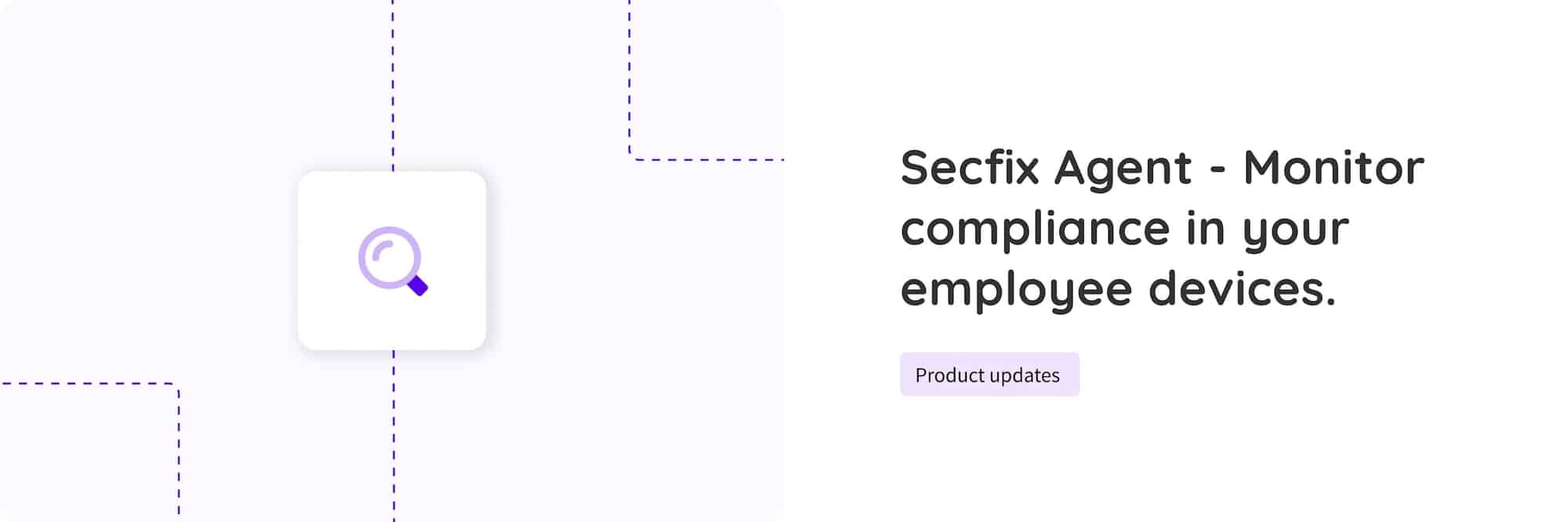 Monitor compliance and security in employee computers