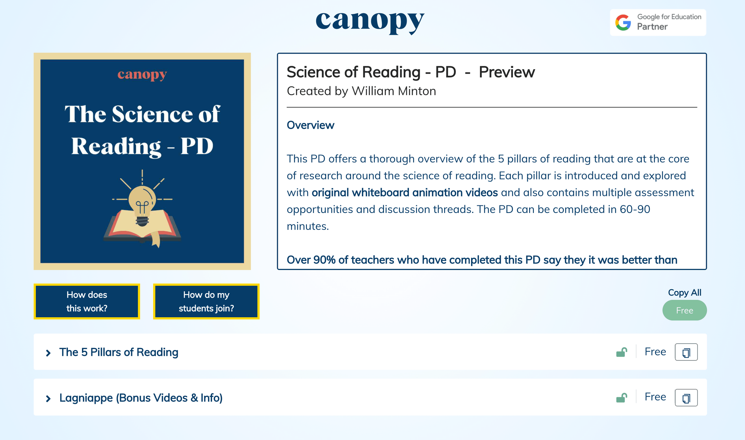 Canopy - All-in-One eLearning Platform, LMS, & More