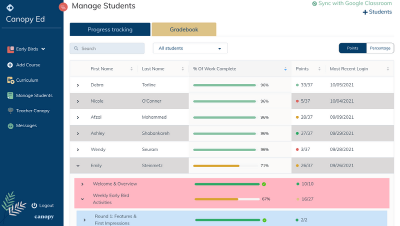 Canopy - All-in-One eLearning Platform, LMS, & More