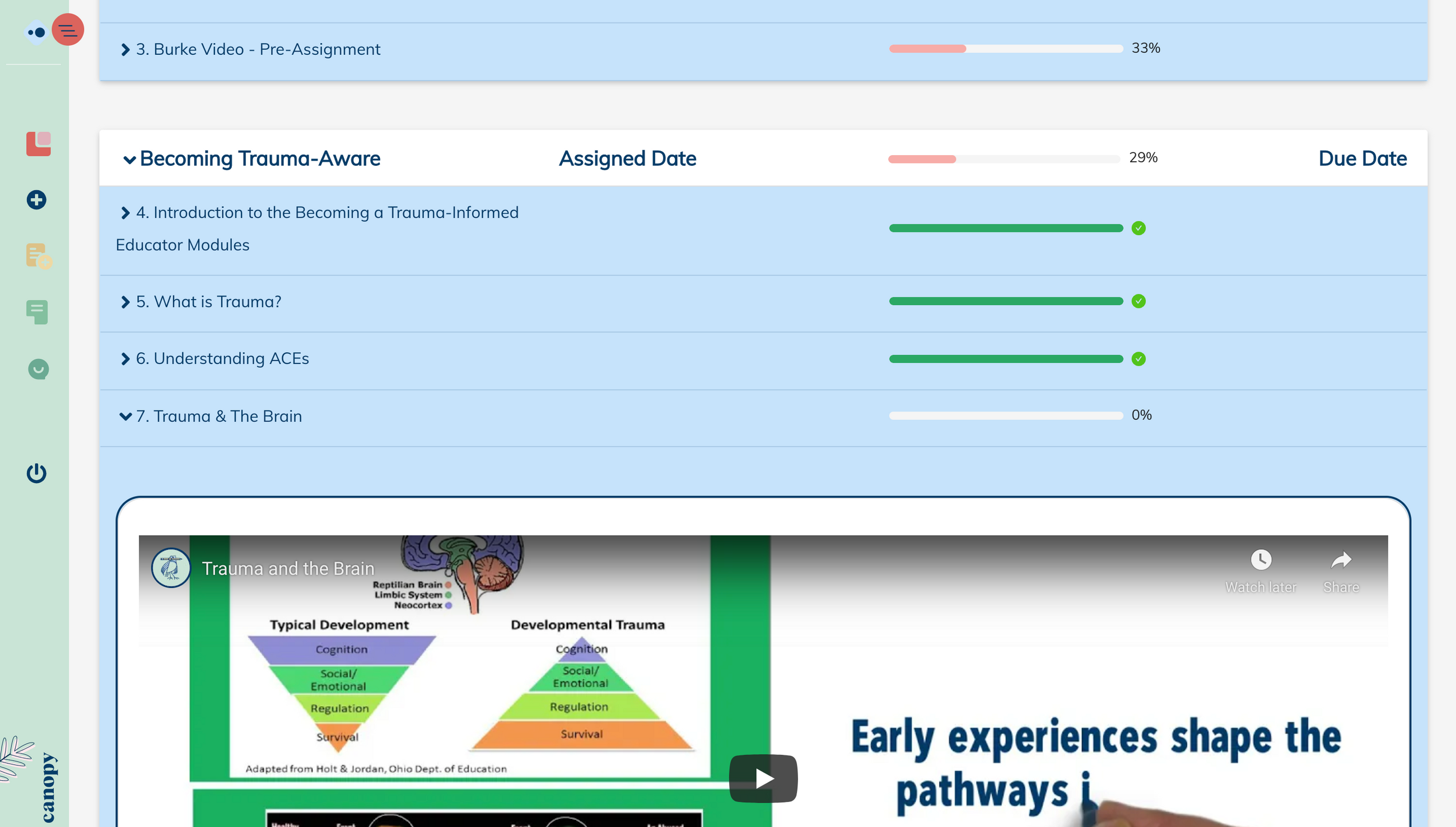 Canopy - All-in-One eLearning Platform, LMS, & More