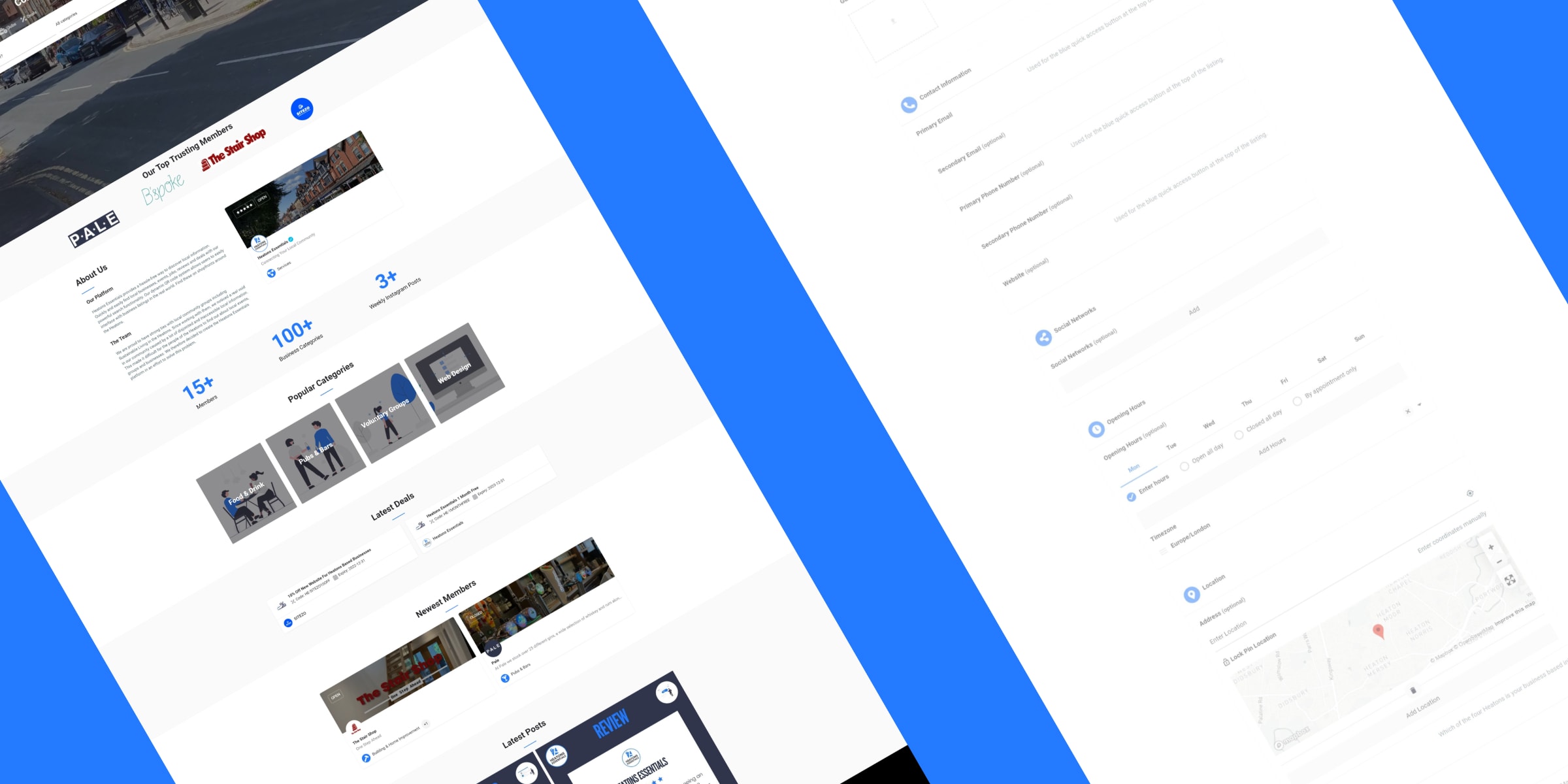 Heatons Essentials | SITEZO
