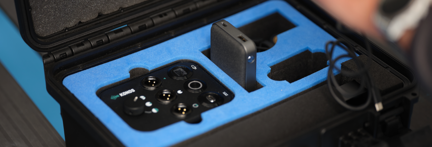 Konos - Open Up Sound