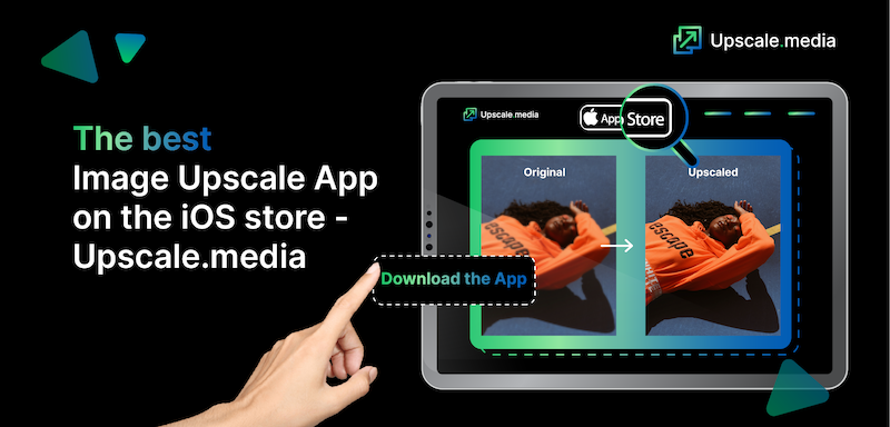 AI Image Upscaler - Enlarge & Enhance Your Photos for Free - Upscale.media