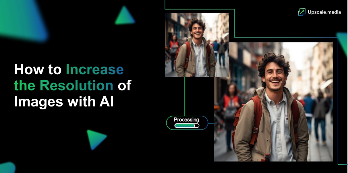 AI Image Upscaler - Enlarge & Enhance Your Photos for Free - Upscale.media