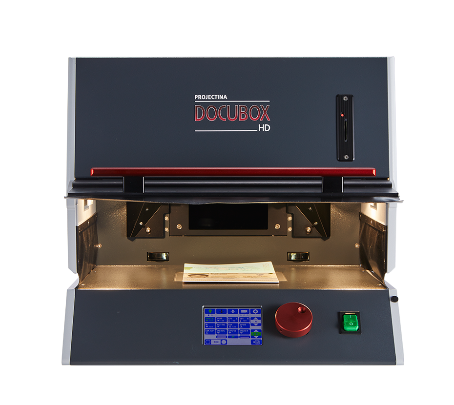 Docubox HD | Projectina