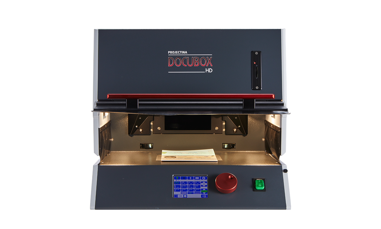 Docubox HD | Projectina