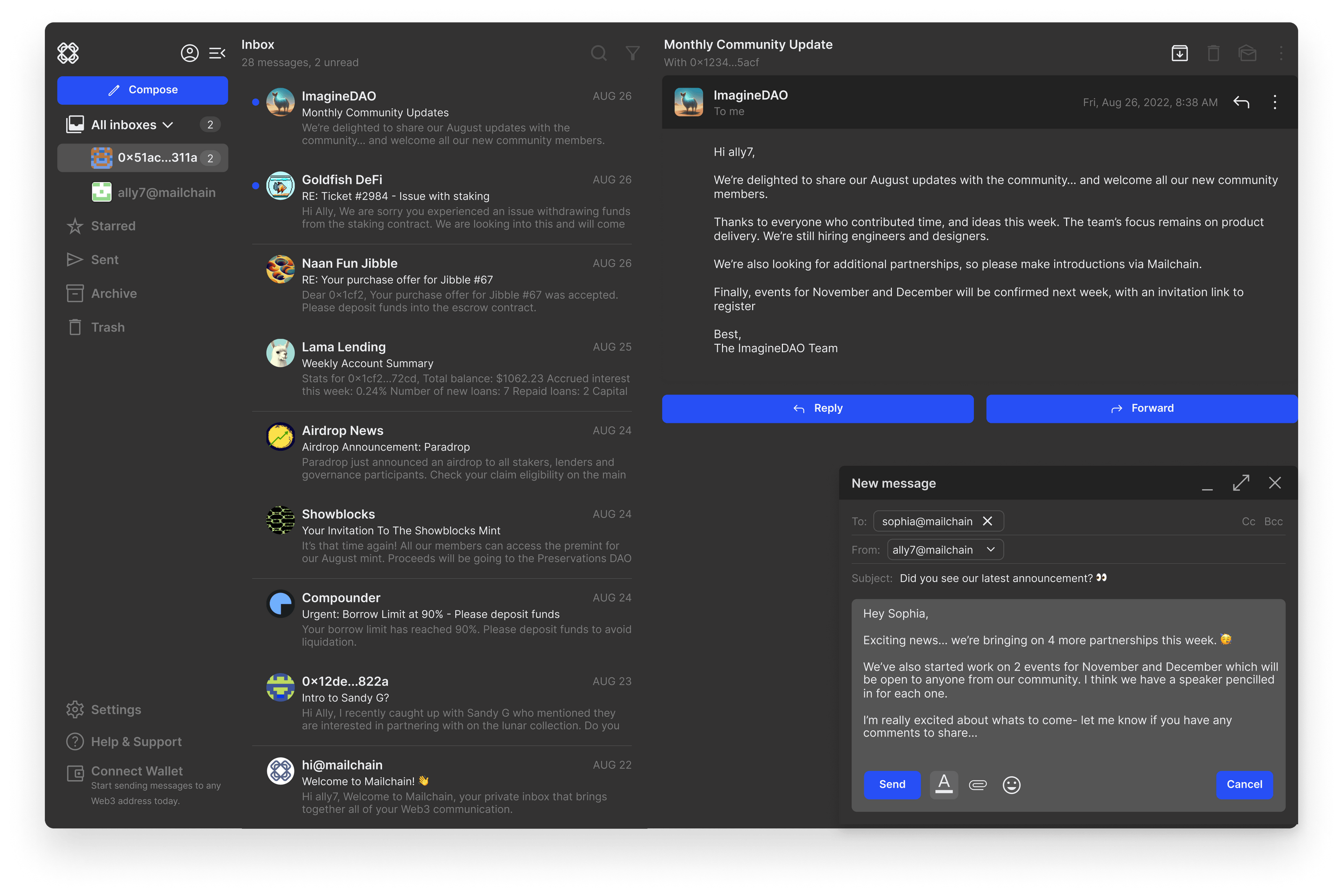 Mailchain | Web3 Communication for Everyone