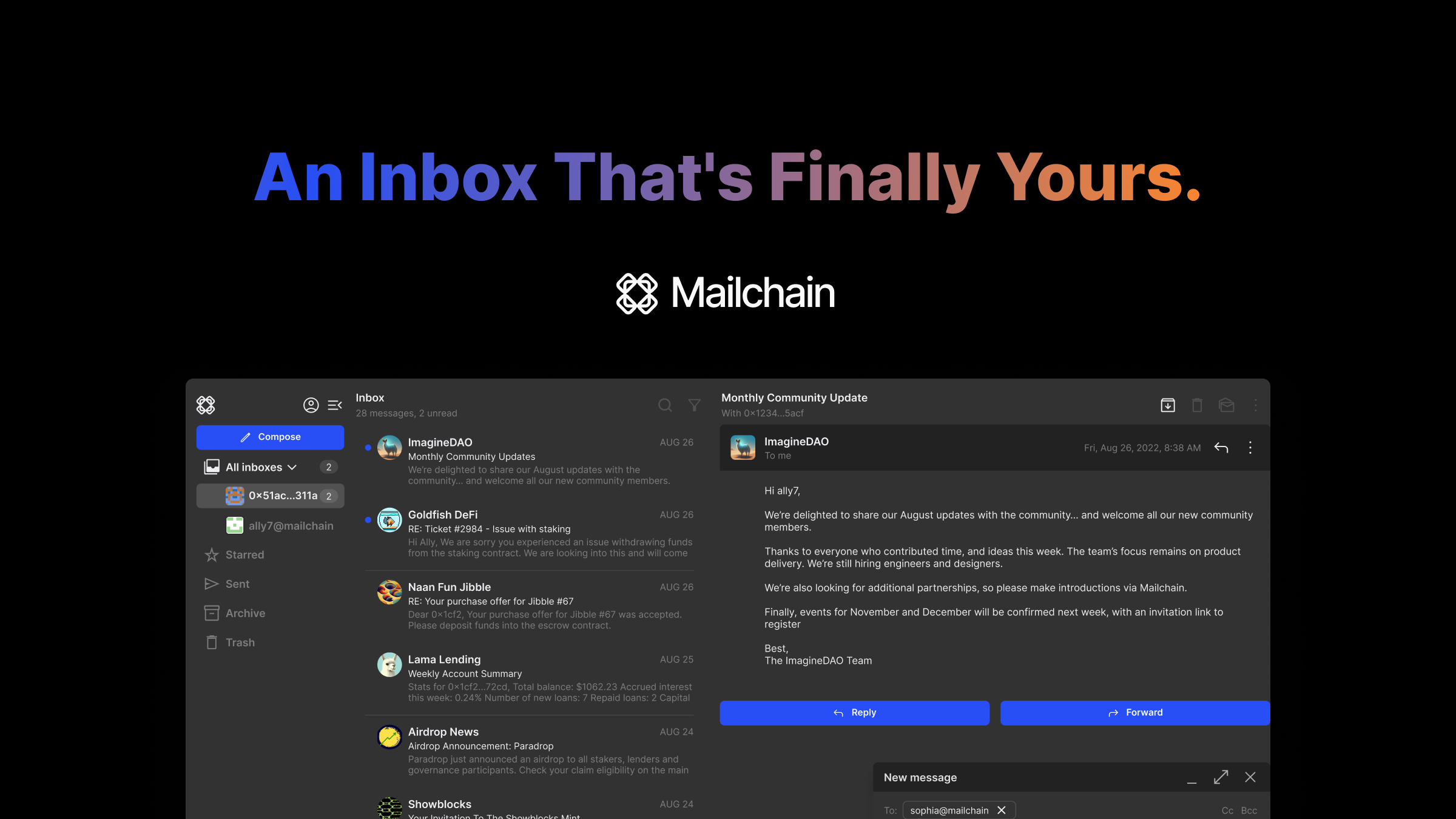 Why We Built Mailchain