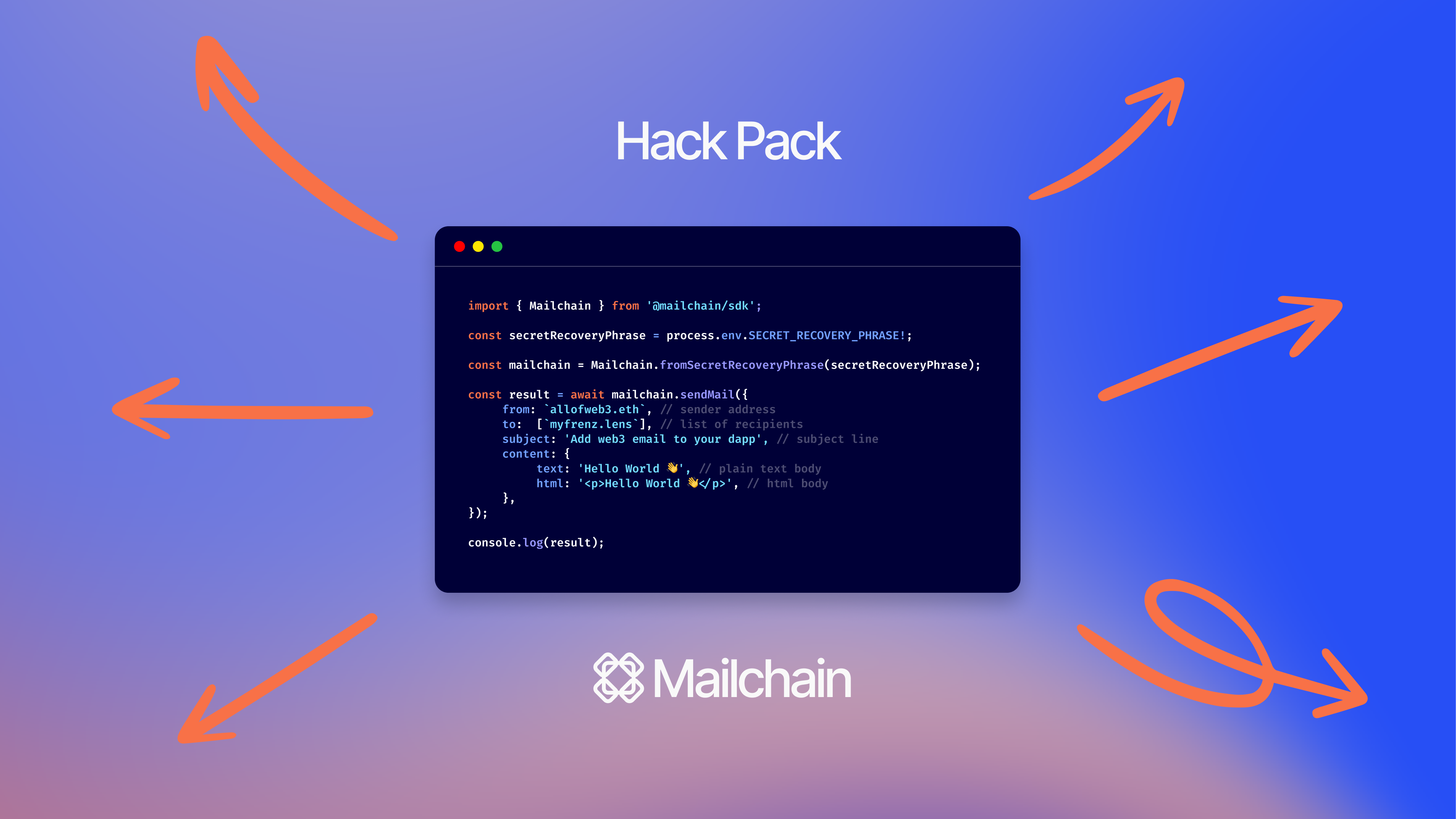 Mailchain | Hack Pack