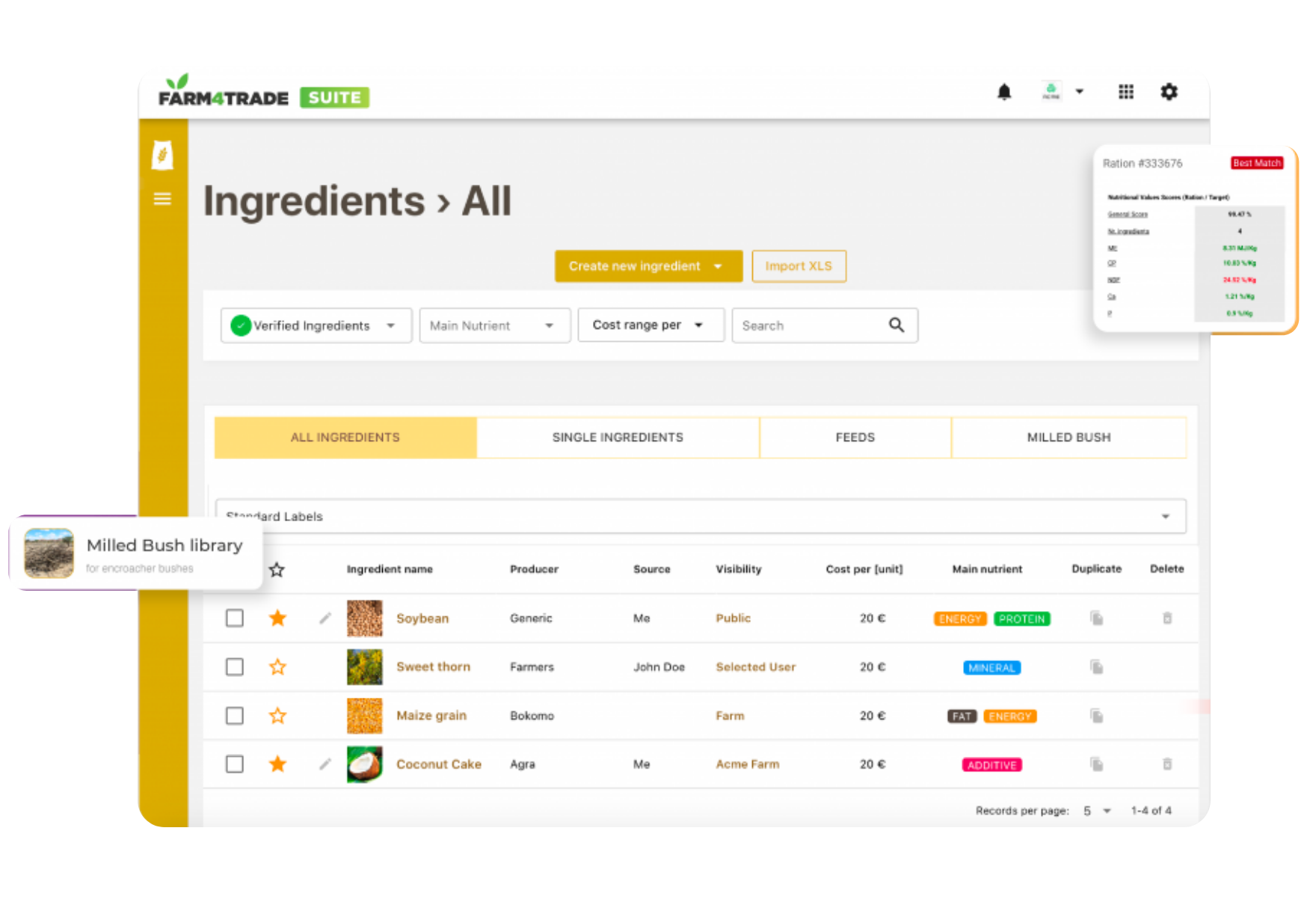 Feed Formula App Feed Formula App