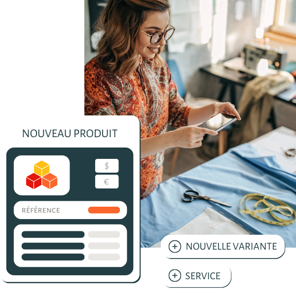 Gestion des Produits | Erplain