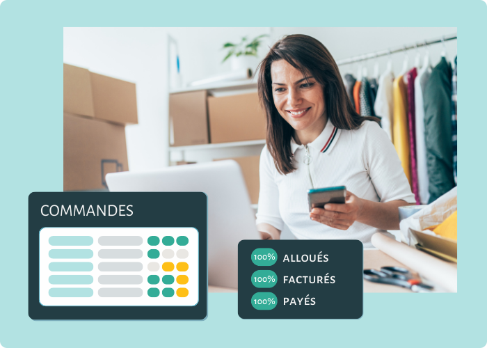 Logiciel de Gestion des Commandes | Erplain