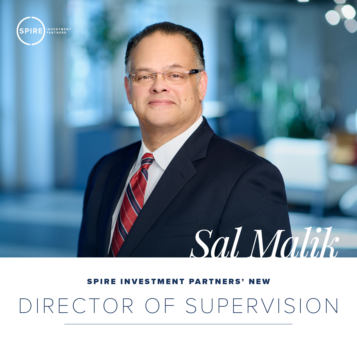 New Supervision Department